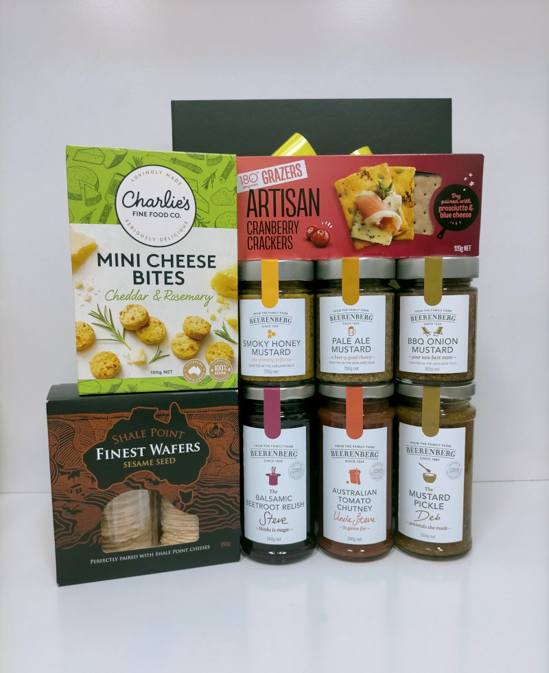 Beerenberg Gourmet Chutney & Mustard Gift Hamper | Gift Delivery ...